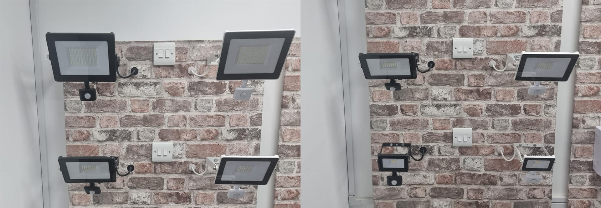 Security lighting solutions - reliable installations & maintenance packages